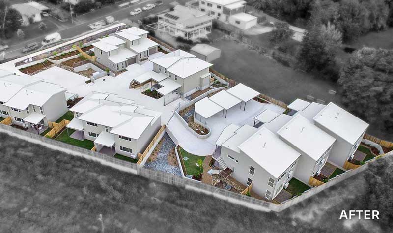 AERIAL COLOUR FADE | Agent Works A Digital Contents Provider