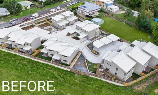 AERIAL COLOUR FADE | Agent Works A Digital Contents Provider