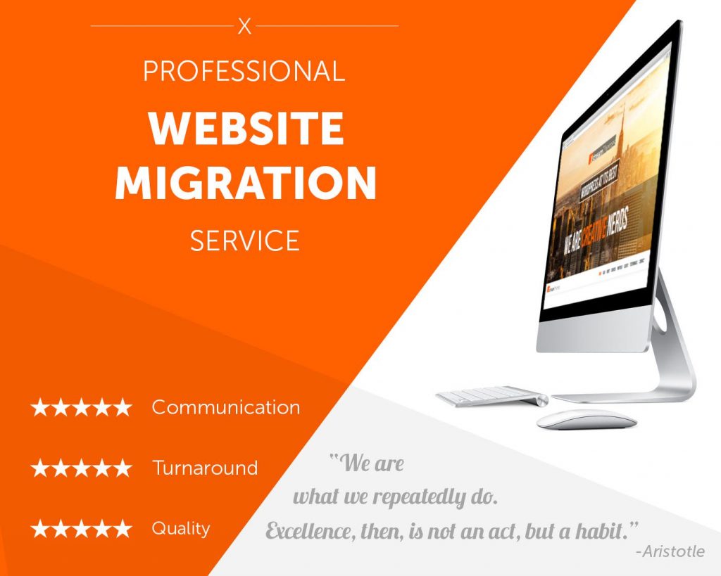 Professional Website Migration Service | Agent Works A Digital Contents Provider