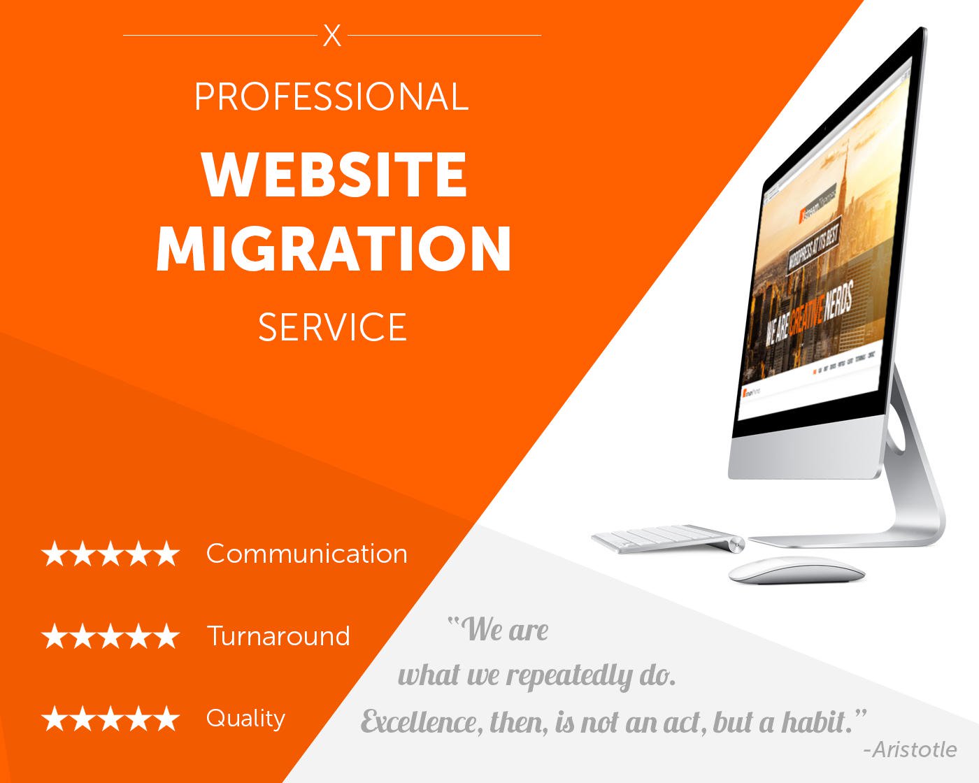 Professional Website Migration Service | Agent Works A Digital Contents ...